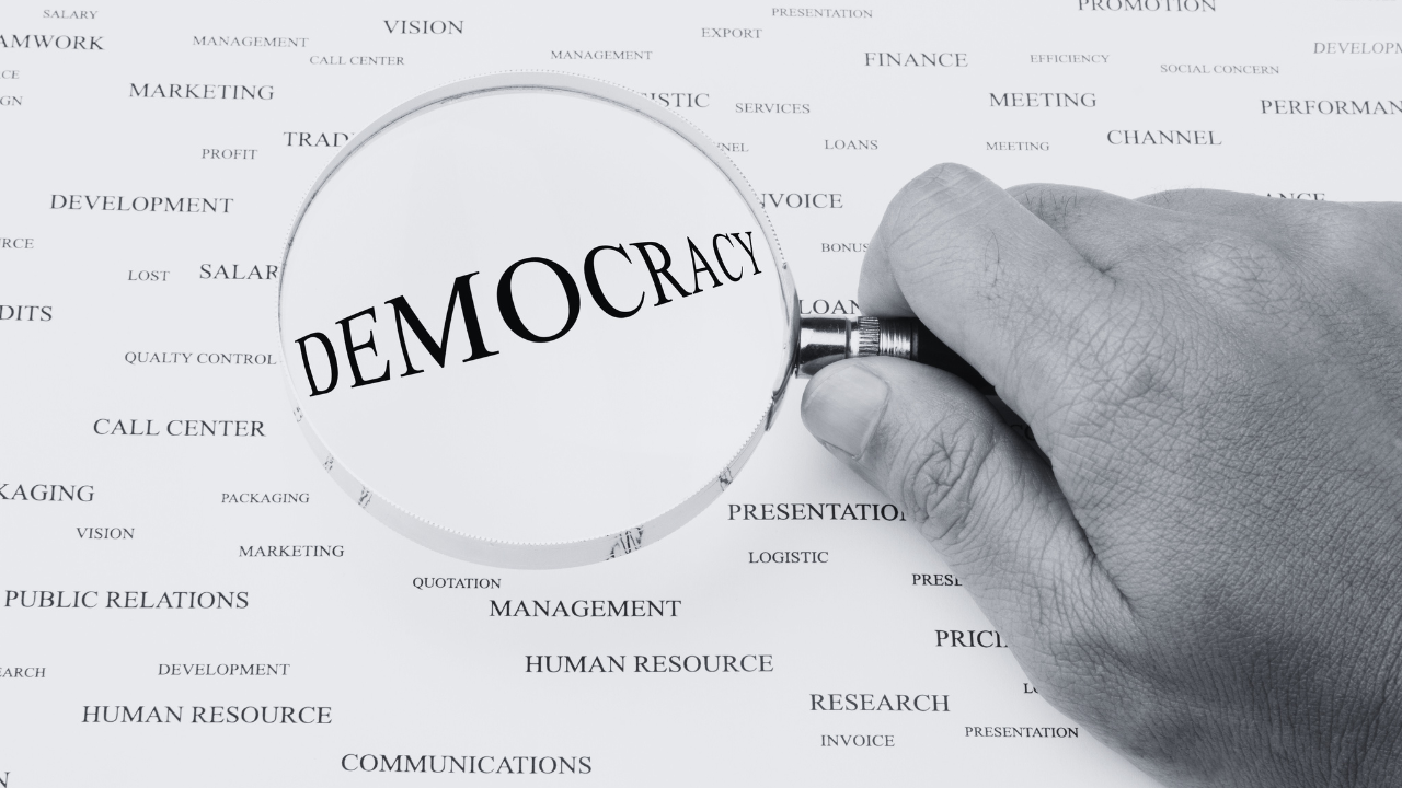 In Search of a More Perfect Democracy - Yayasan LKiS
